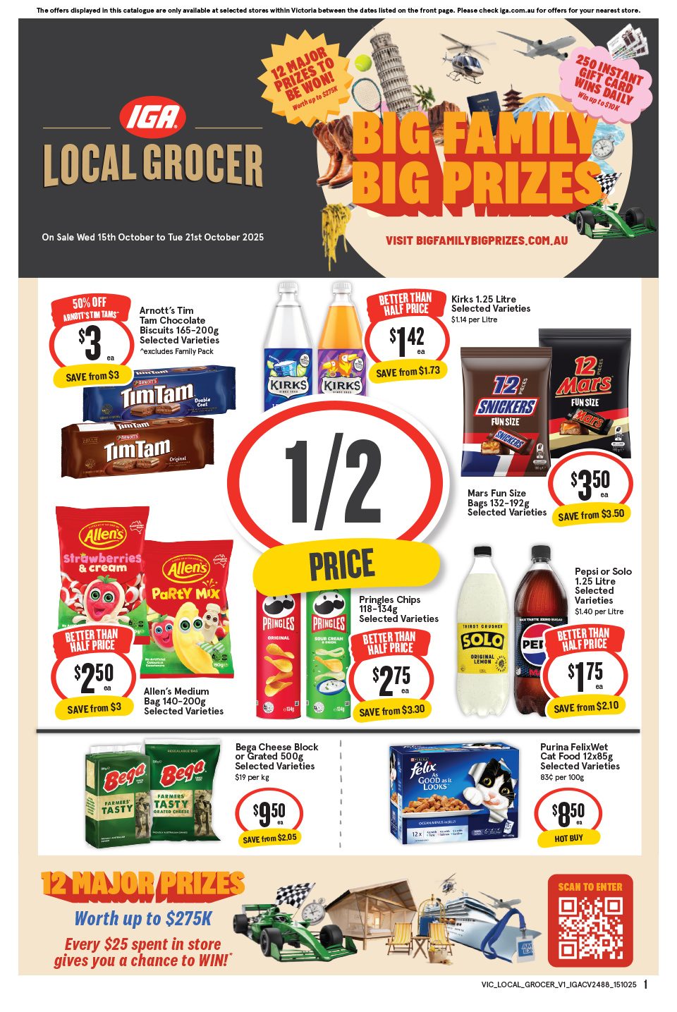 IGA Catalogue October 15 - 21, 2025 VIC Local Grocer | Catalogue AU