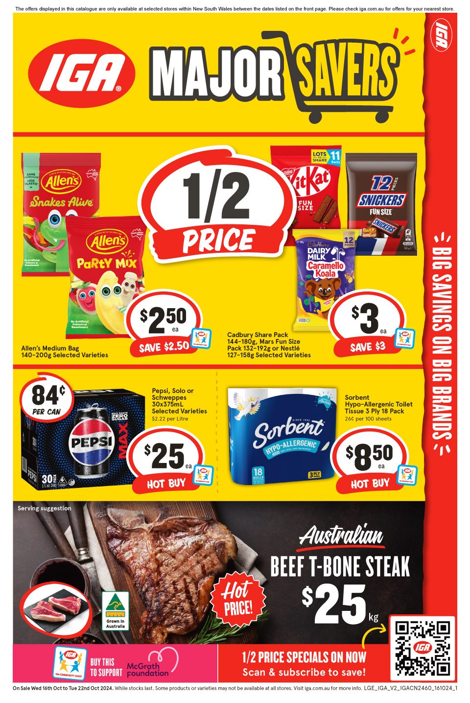 IGA Catalogue October 16 - 22, 2024 NSW Large V2 | Catalogue AU