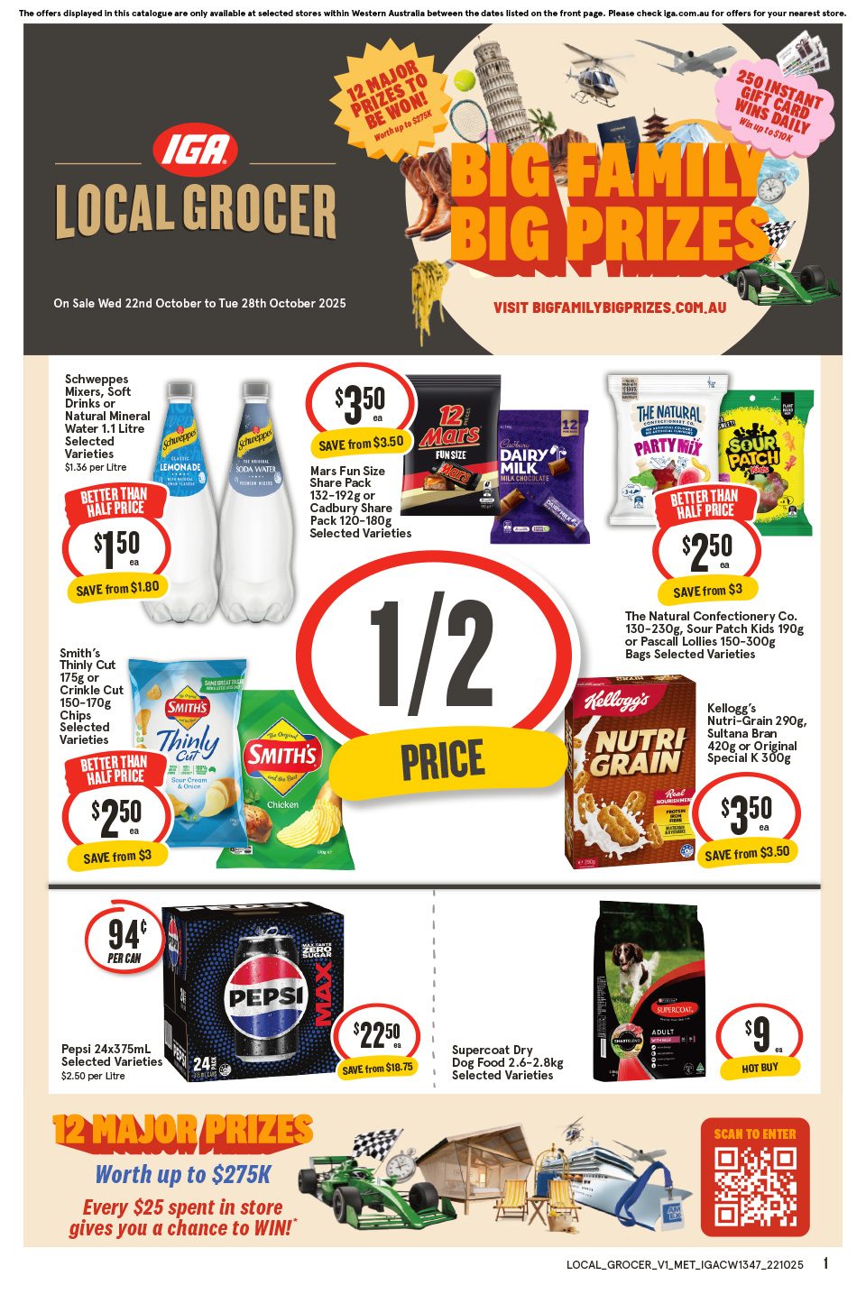 IGA Catalogue October 22 - 28, 2025 Local Grocer Metro | Catalogue AU