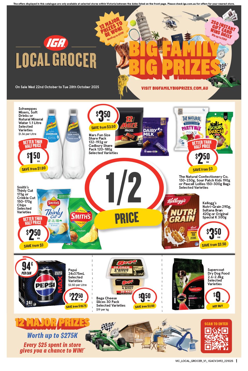 IGA Catalogue October 22 - 28, 2025 VIC Local Grocer | Catalogue AU