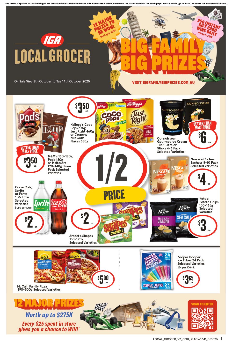 IGA Catalogue October 7 - 14, 2025 Local Grocer Country | Catalogue AU