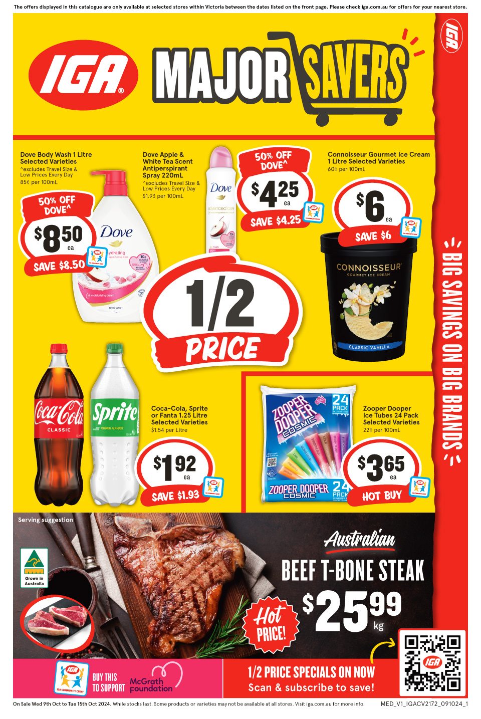 IGA Catalogue October 9 - 15, 2024 VIC Medium | Catalogue AU