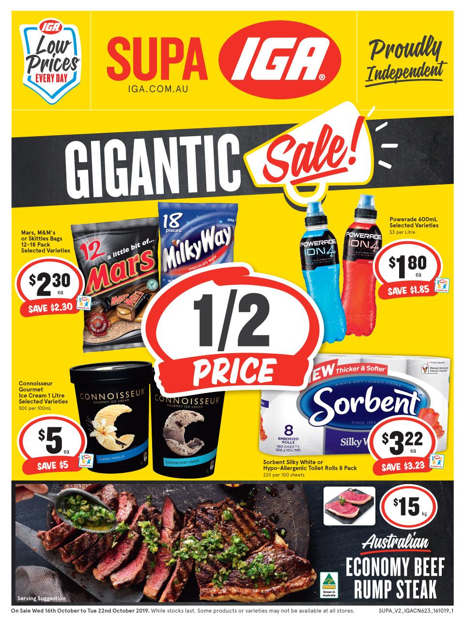 IGA Catalogue Supa 16 - 22 Oct 2019 | Catalogue AU