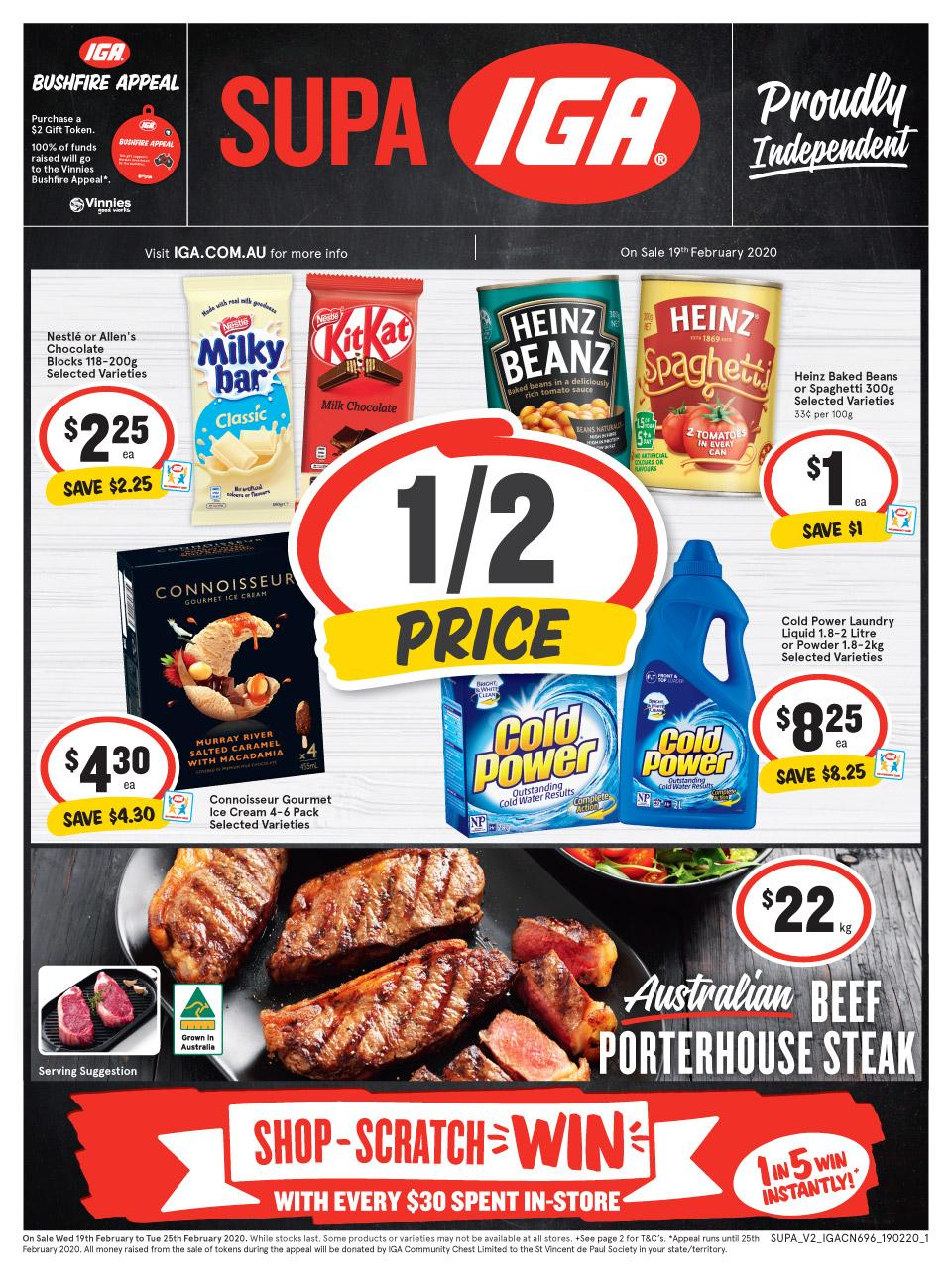 IGA Catalogue Supa 19 - 25 Feb 2020 | Catalogue AU