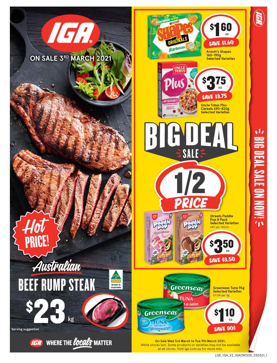 Supa IGA Catalogue 3 - 9 Mar 2021 | Catalogue AU