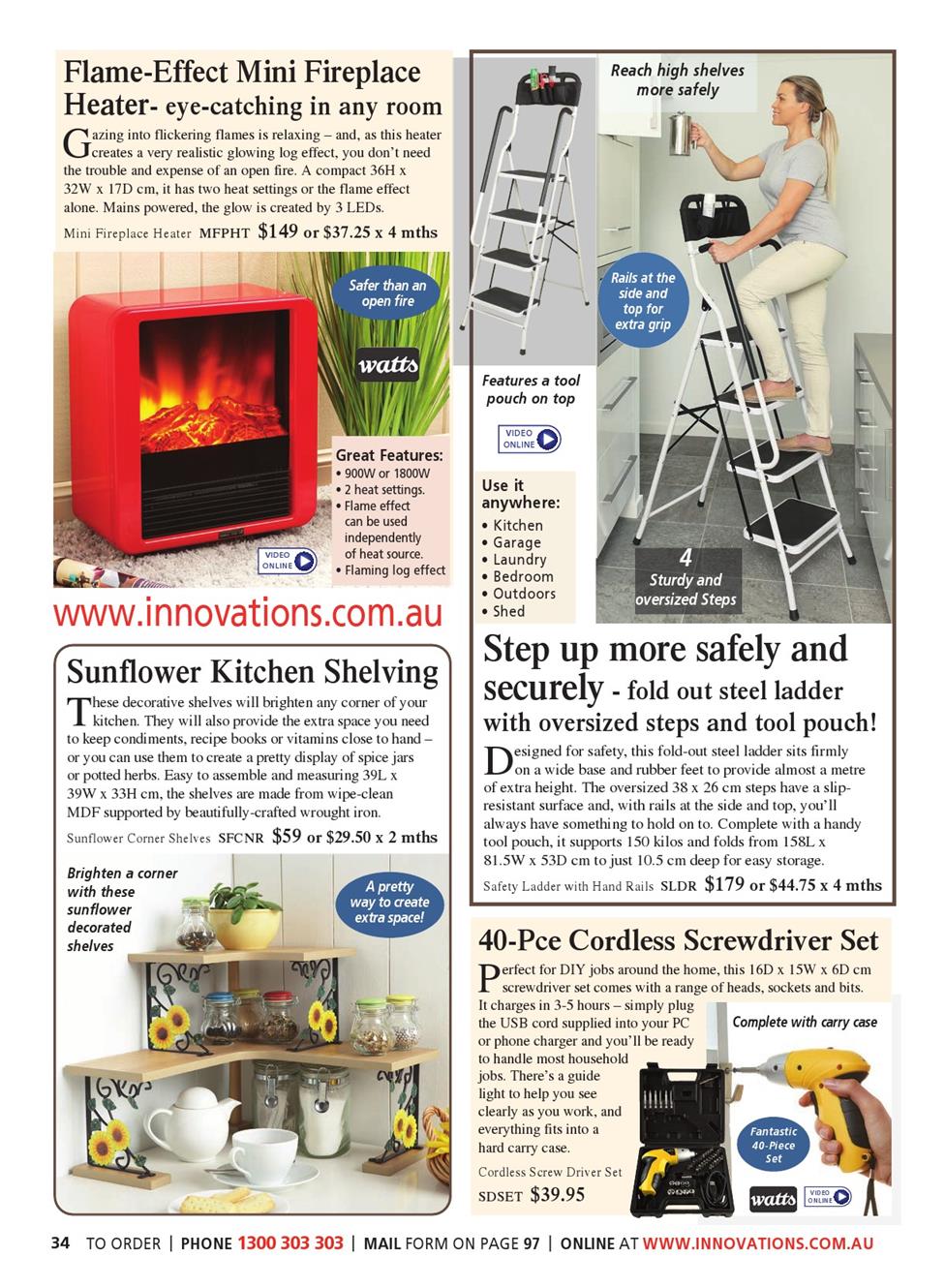 Innovations Catalogue Autumn 2021 - Catalogue AU