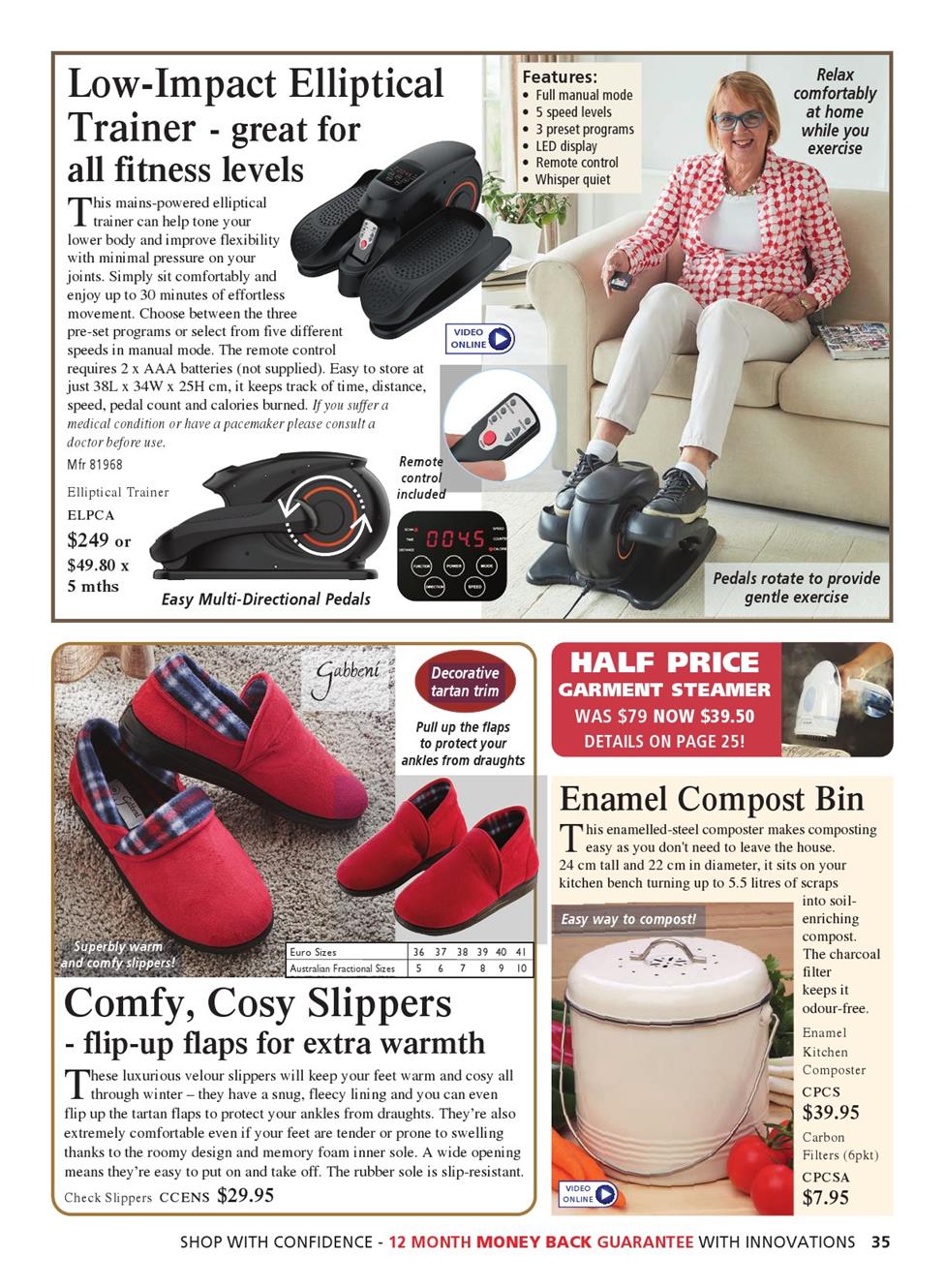 Innovations Catalogue Autumn 2021 - Catalogue AU