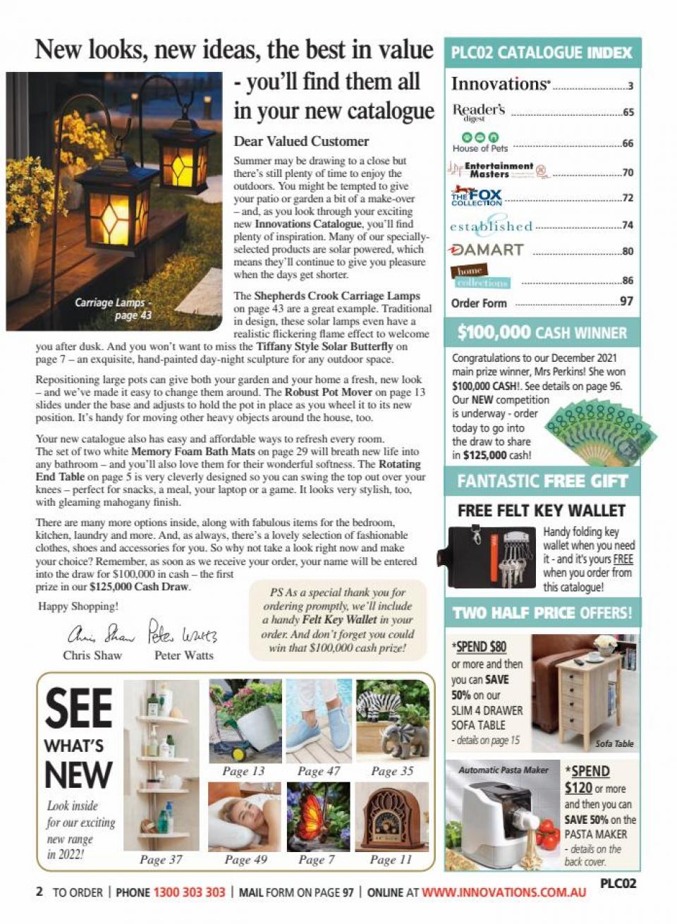 Innovations Catalogue Feb 2022 - Catalogue AU