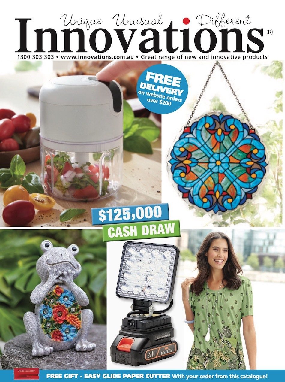 Innovations Catalogue - Home and Garden Products - Catalogue AU