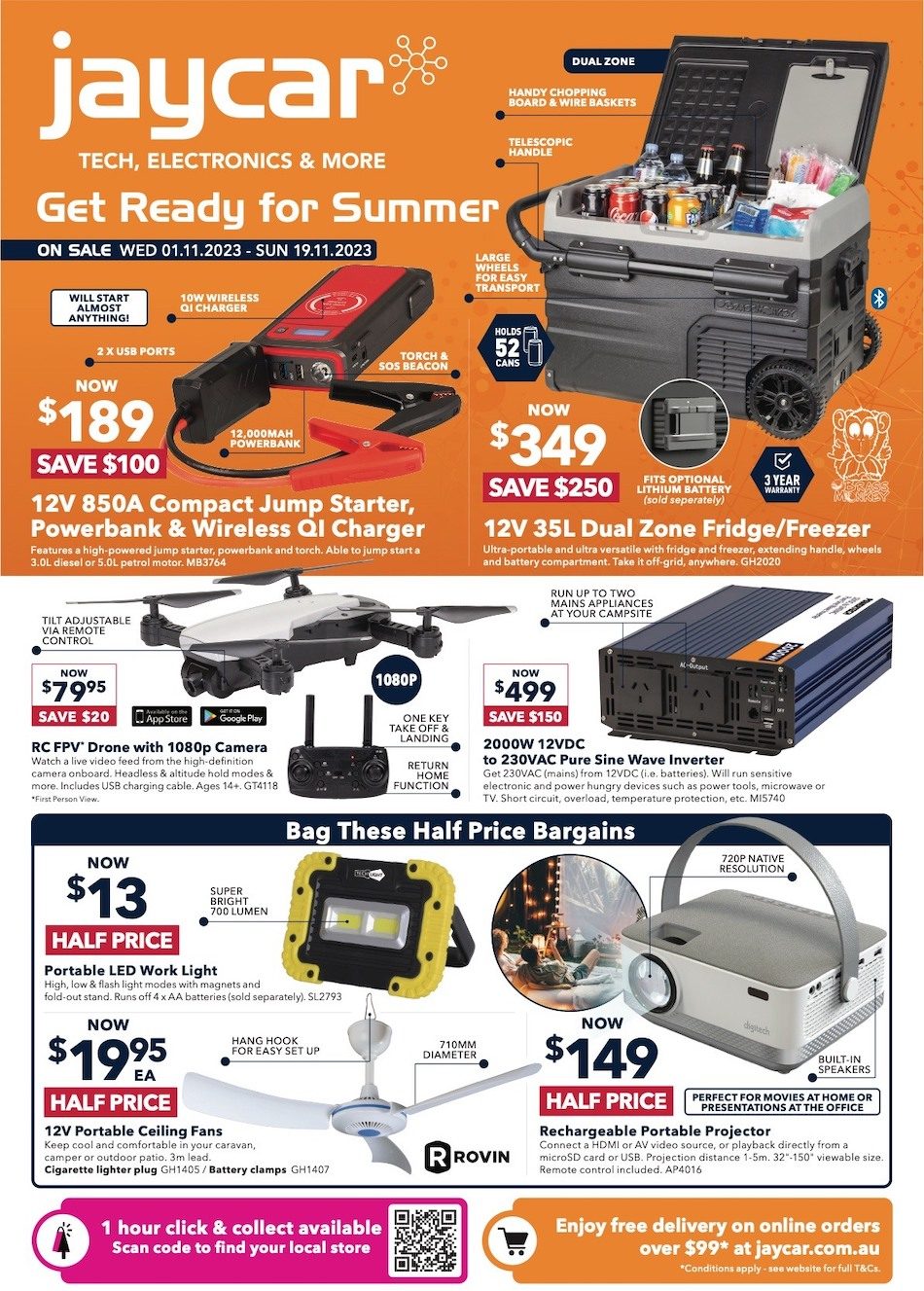 Jaycar Catalogue 1 - 19 Nov 2023 | Catalogue AU