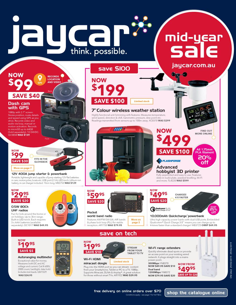 Jaycar Catalogue 29 May - 9 Jun 2019 | Catalogue AU