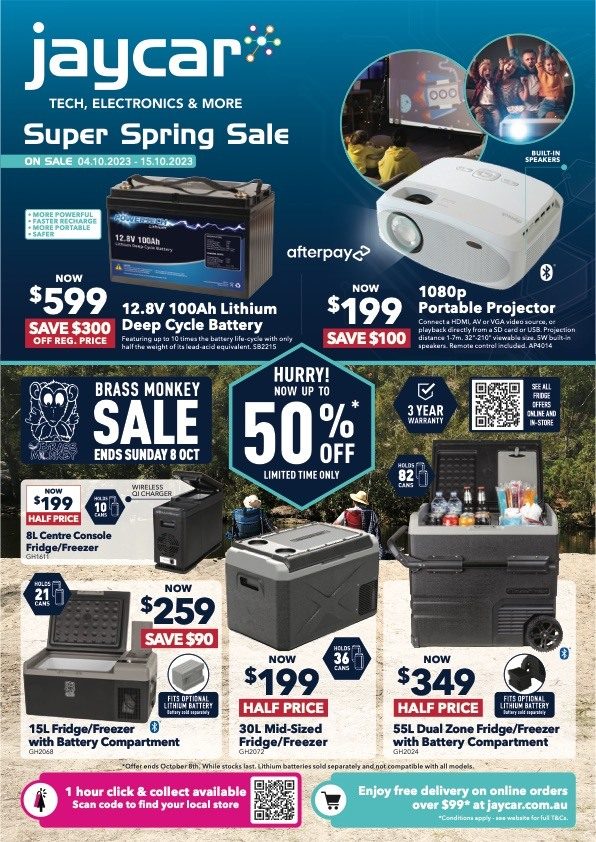 Jaycar Catalogue 4 - 15 Oct 2023 | Catalogue AU