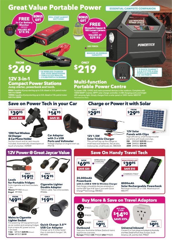 Jaycar Catalogue 28 Sep - 9 Oct 2022 - Catalogue AU