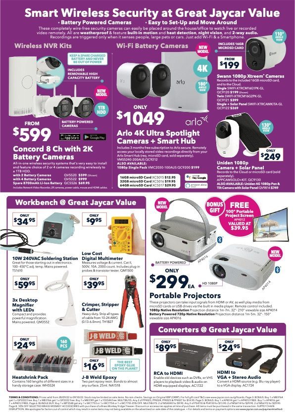 Jaycar Catalogue 28 Sep - 9 Oct 2022 - Catalogue AU