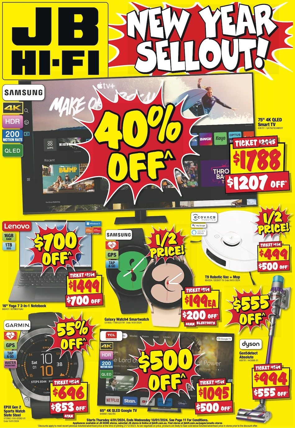 JB Hi-Fi Catalogue - Computers, Home Appliances, Electronics - Catalogue AU