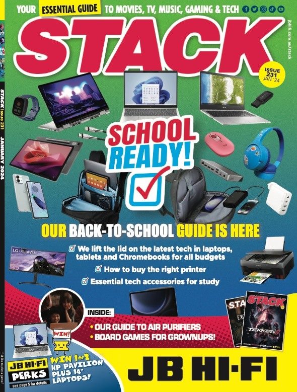 Stack Magazine School Jan 2024 | Catalogue AU