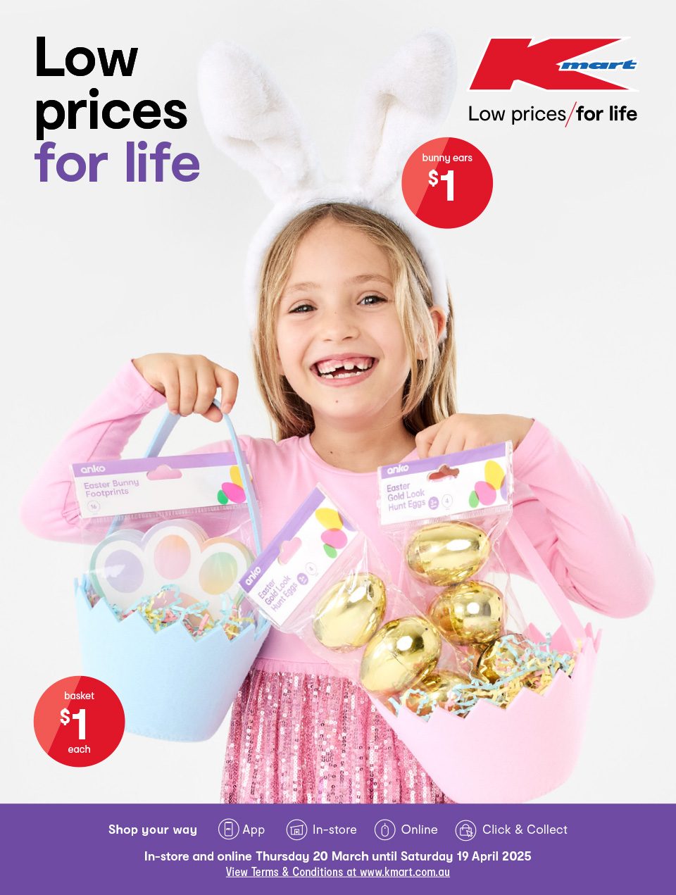 Easter Kmart Catalogue March 19 - April 19, 2025 | Catalogue AU