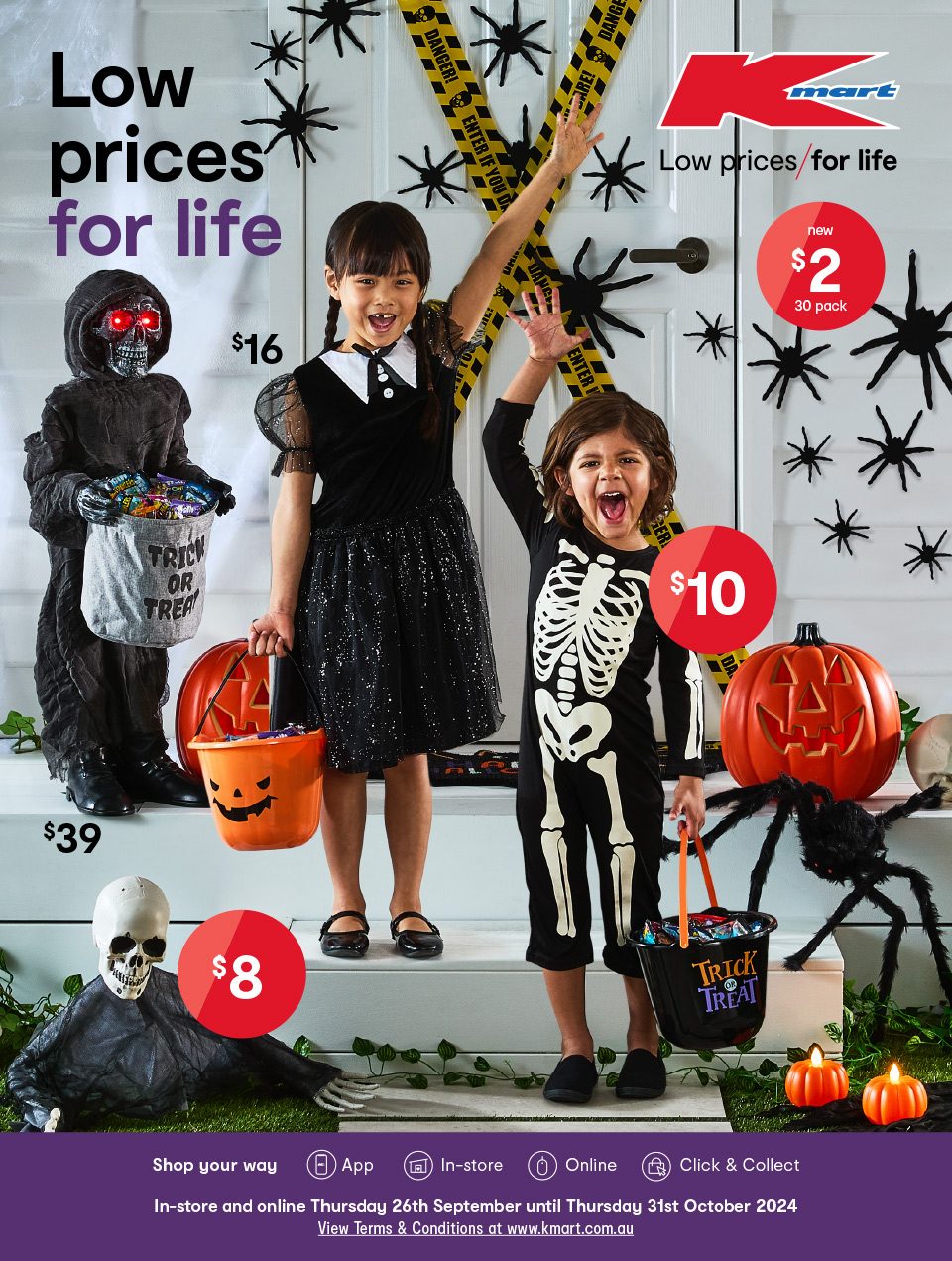 Halloween Kmart Catalogue September 25 - October 31, 2024 | Catalogue AU