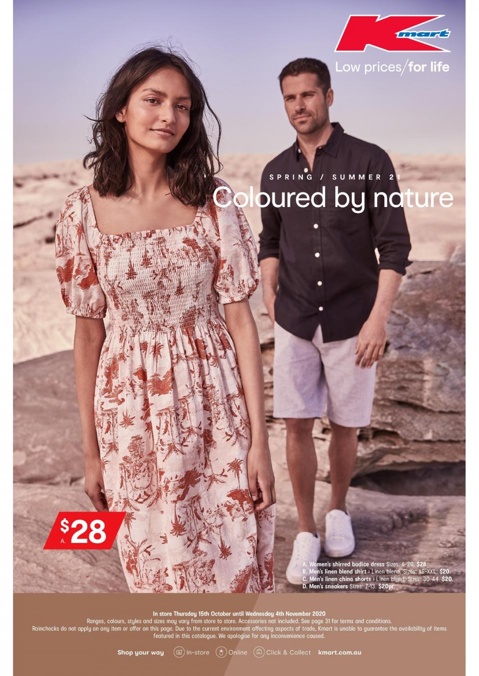 Kmart Catalogue 15 Oct - 4 Nov 2020 | Catalogue AU