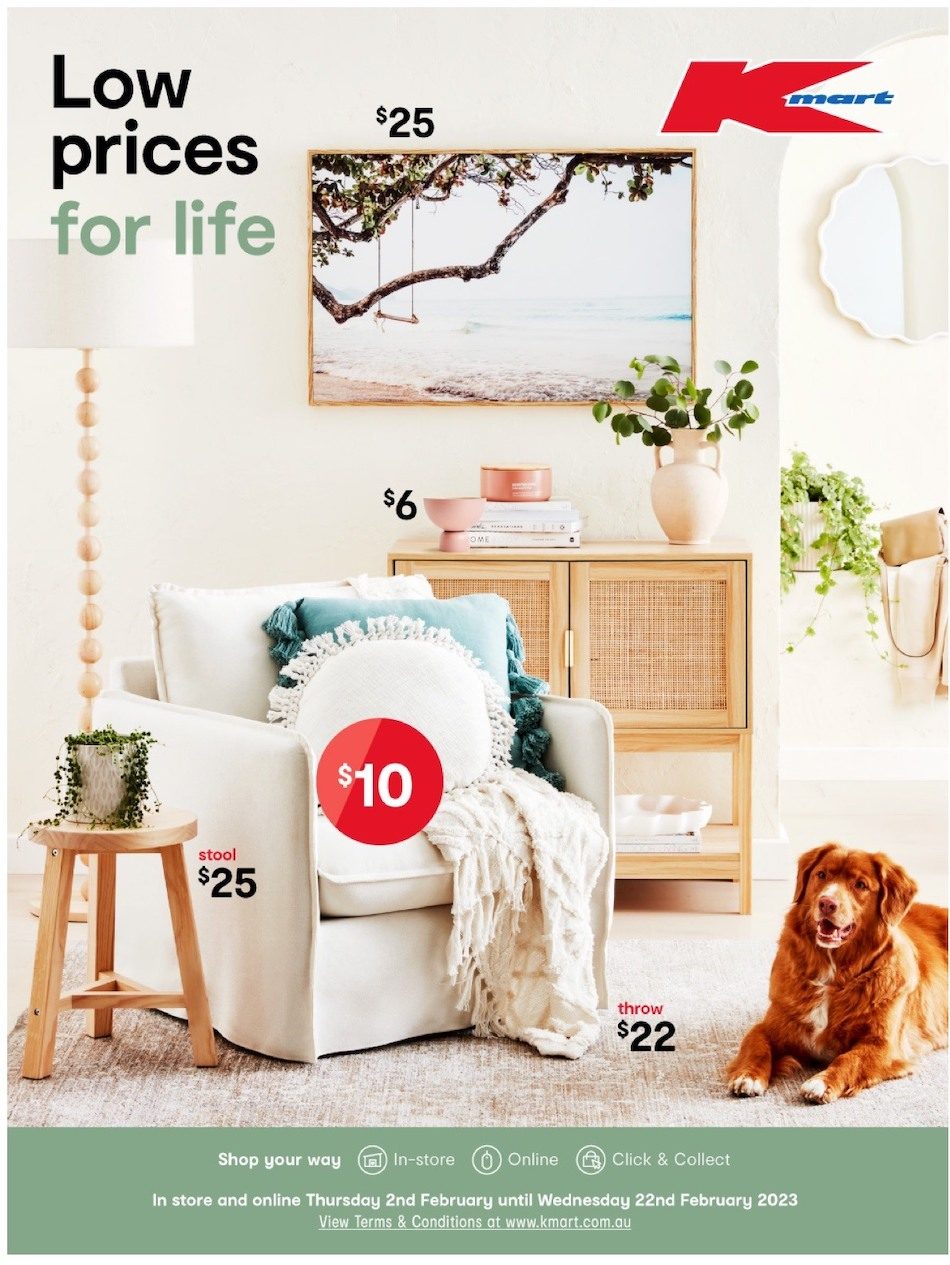 Kmart Catalogue 2 - 22 Feb 2023 | Catalogue AU