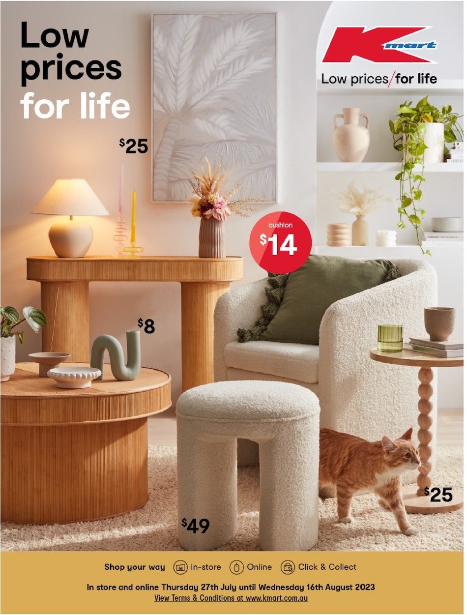 Kmart Catalogue 27 Jul - 16 Aug 2023 | Catalogue AU