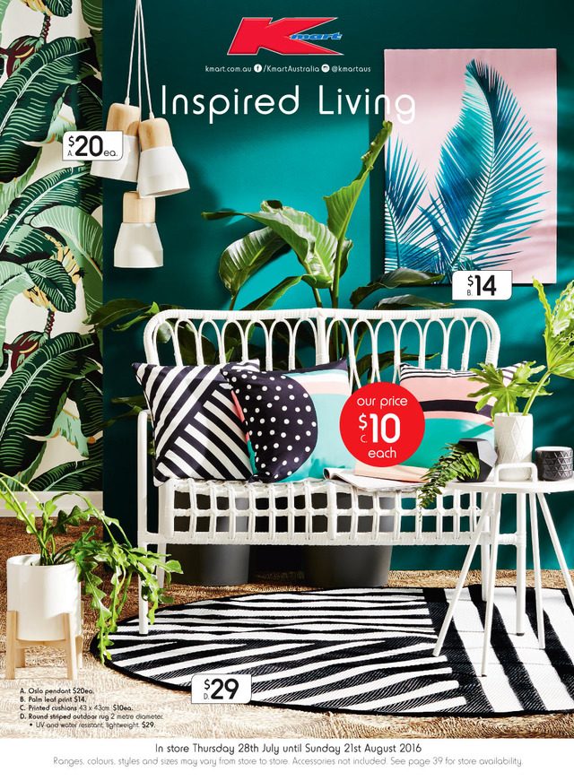 Kmart Catalogue 28 Jul - 21 Aug 2016 | Catalogue AU