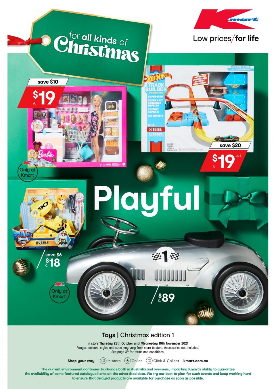Kmart Catalogue 28 Oct - 10 Nov 2021 | Catalogue AU