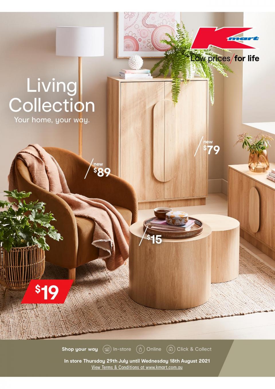 Kmart Catalogue 29 Jul - 18 Aug 2021 | Catalogue AU