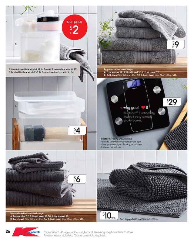 Kmart Catalogue 3 - 23 August 2017 - Catalogue AU