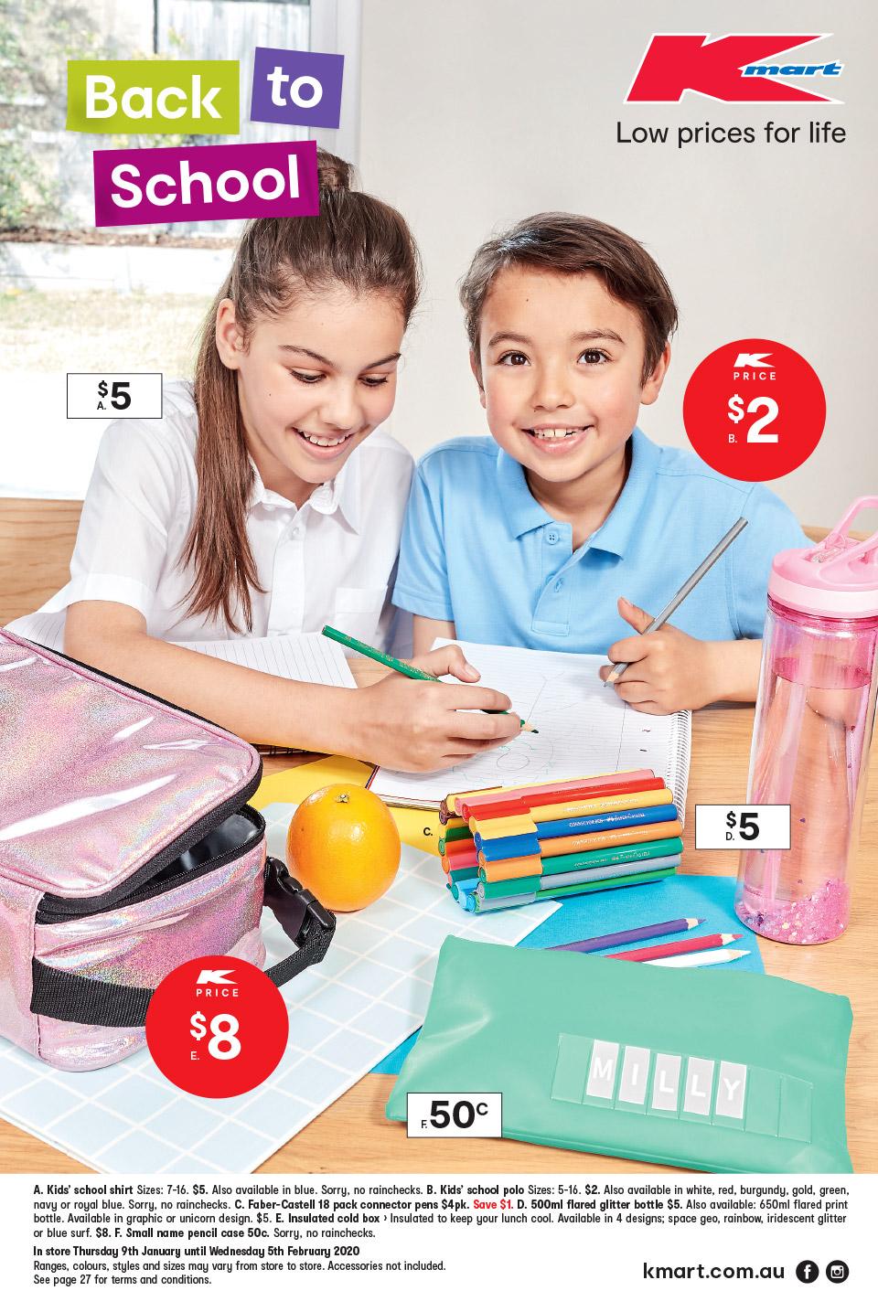 Kmart Catalogue 9 Jan - 5 Feb 2020 | Catalogue AU