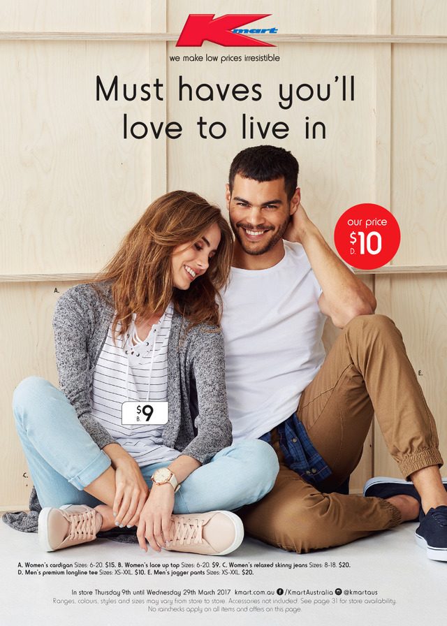 Kmart Catalogue 9 - 29 March 2017 - Catalogue AU
