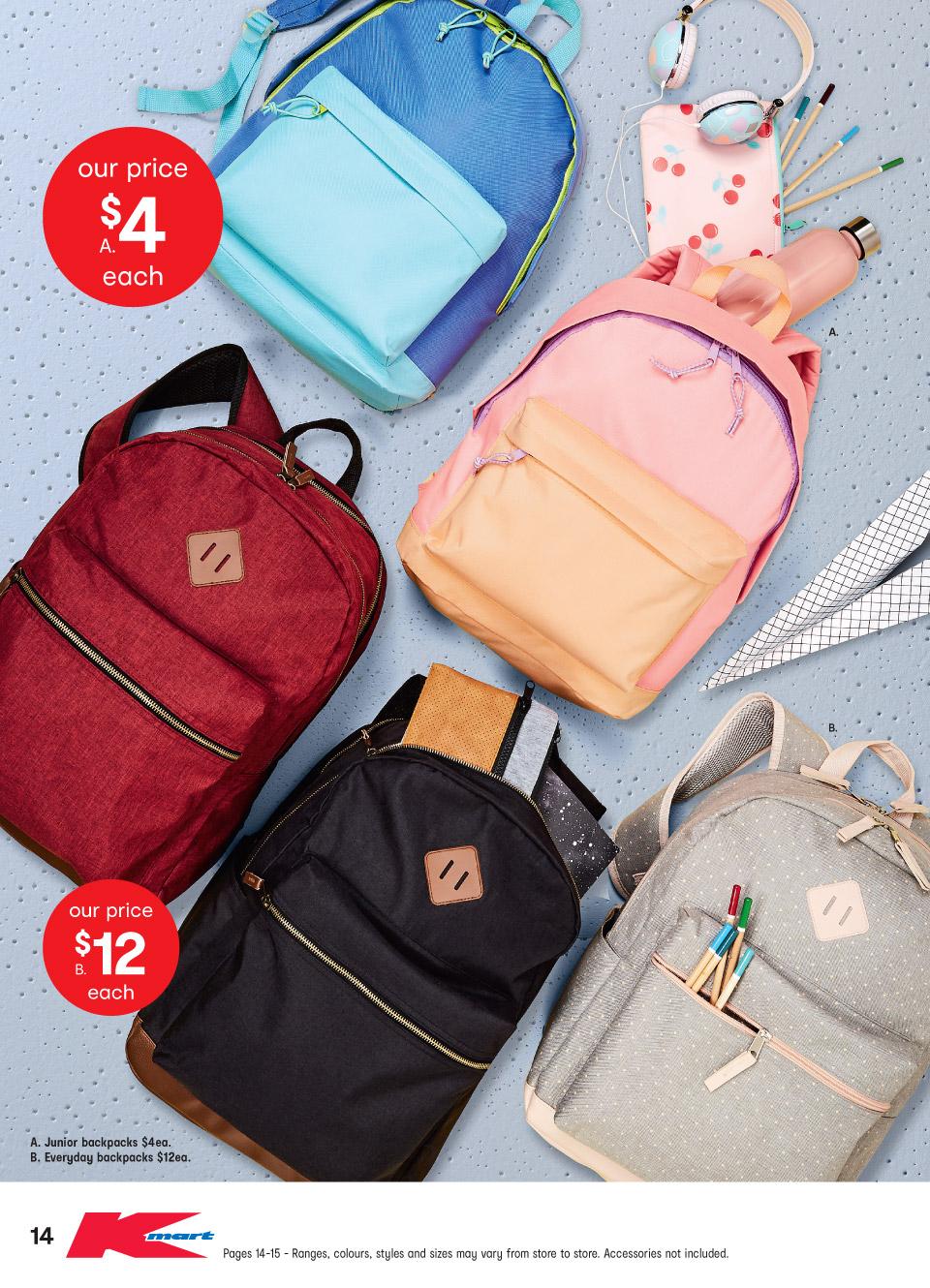 Kmart Catalogue Back to School 10 - 30 Jan 2019 - Catalogue AU