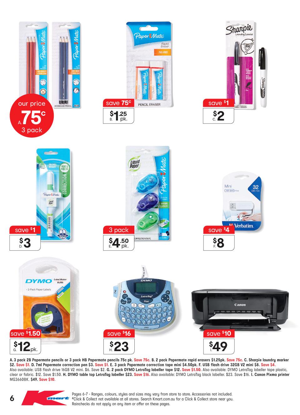 Kmart Catalogue Back to School 10 - 30 Jan 2019 - Catalogue AU