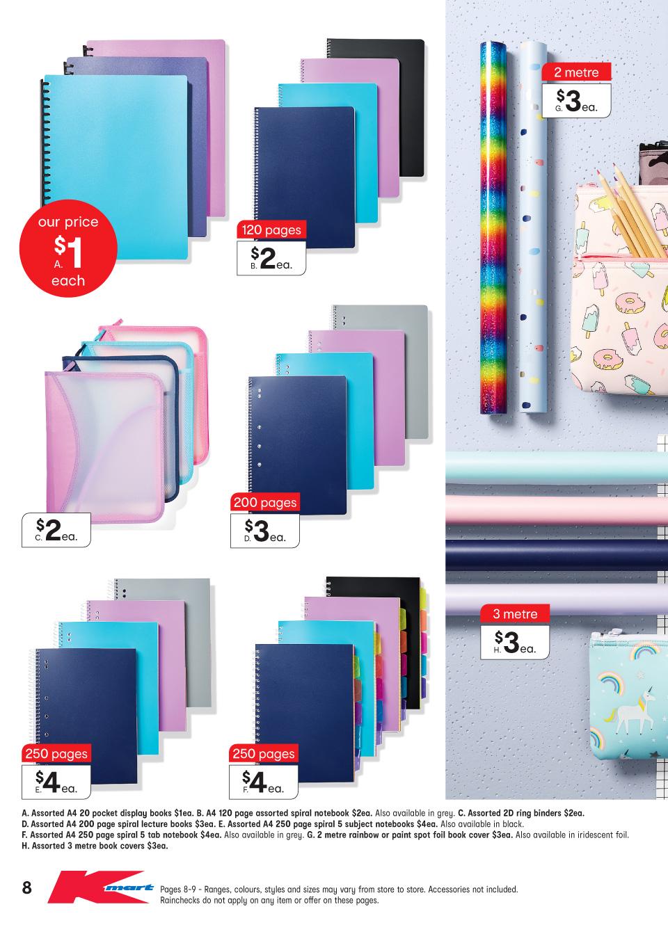 Kmart Catalogue Back to School 10 - 30 Jan 2019 - Catalogue AU