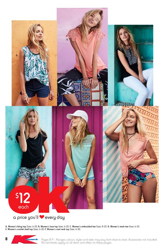 Kmart Catalogue Clothing 10 - 23 Nov 2016 - Catalogue AU