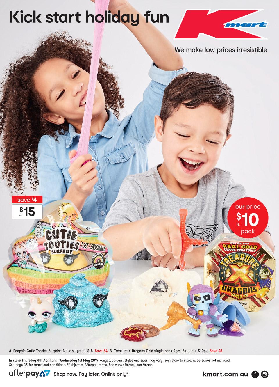Kmart Catalogue Easter 4 Apr - 1 May 2019 | Catalogue AU