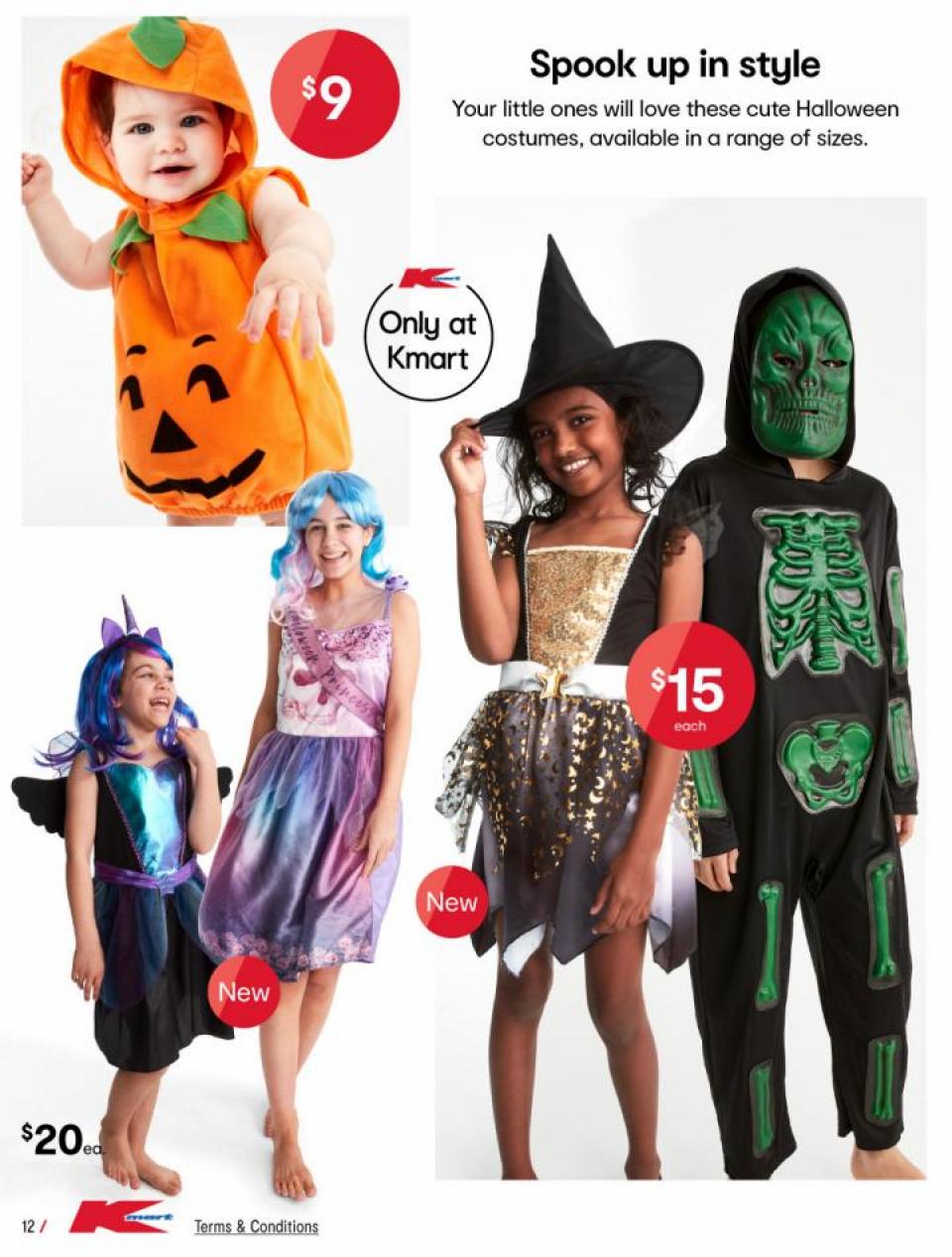 Kmart Catalogue Halloween 29 Sep - 31 Oct 2022 - Catalogue AU
