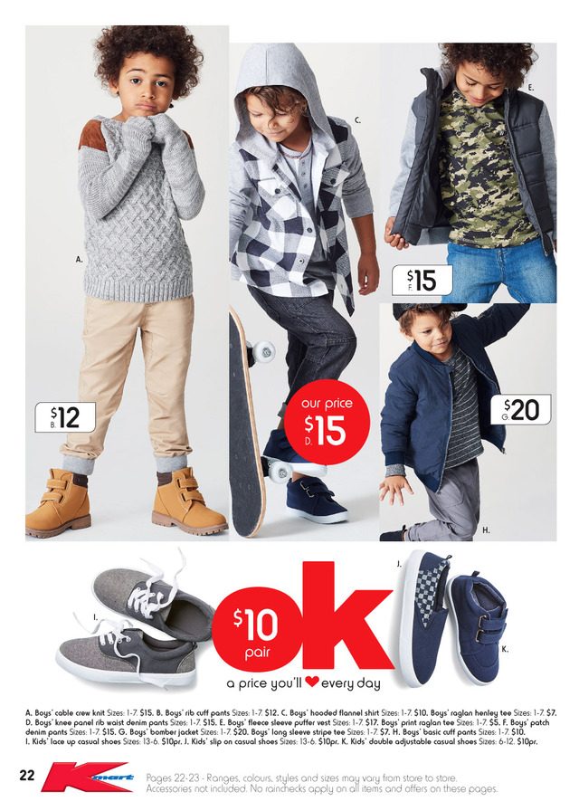 Kmart Catalogue Toys 30 Mar - 19 Apr 2017 - Catalogue AU