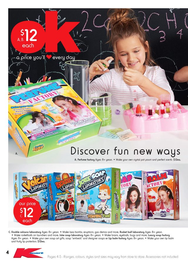 Kmart Catalogue Toys 30 Mar - 19 Apr 2017 - Catalogue AU