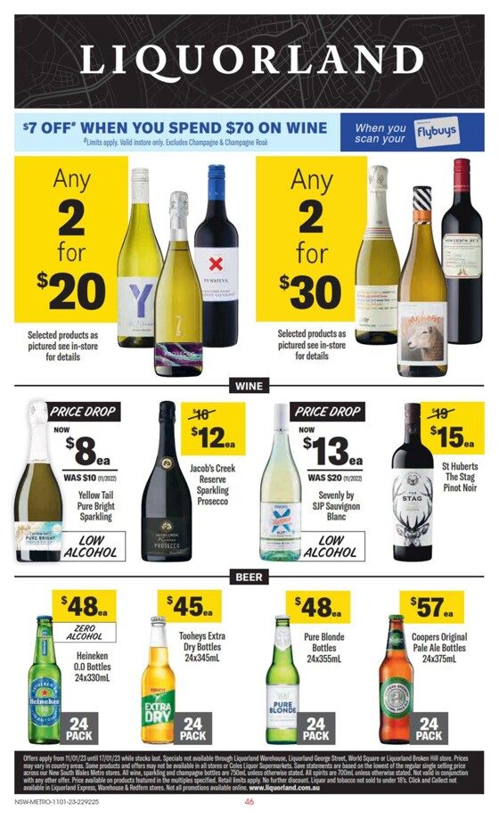 Liquorland Catalogue 11 - 17 Jan 2023 | Catalogue AU