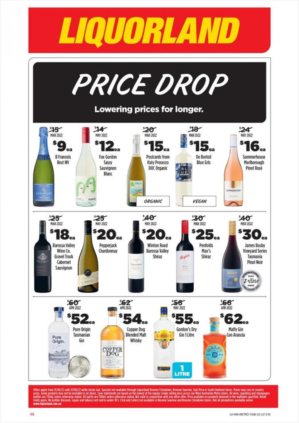 Liquorland Catalogue 14 - 21 Jun 2022 | Catalogue AU
