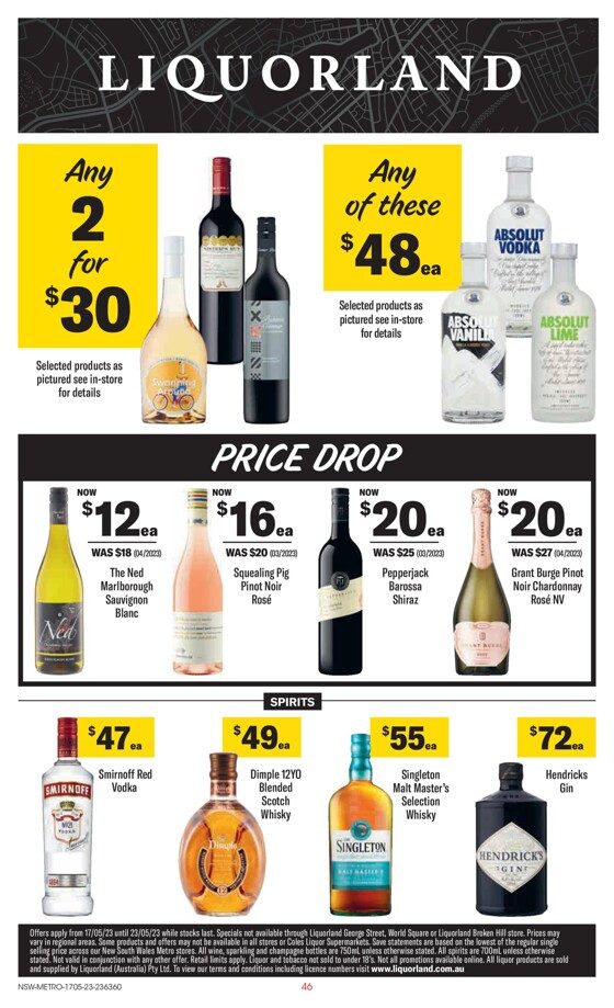Liquorland Catalogue 17 - 23 May 2023 | Catalogue AU