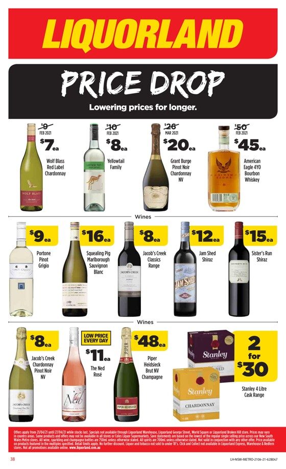 Liquorland Catalogue 21 - 27 Apr 2021 | Catalogue AU