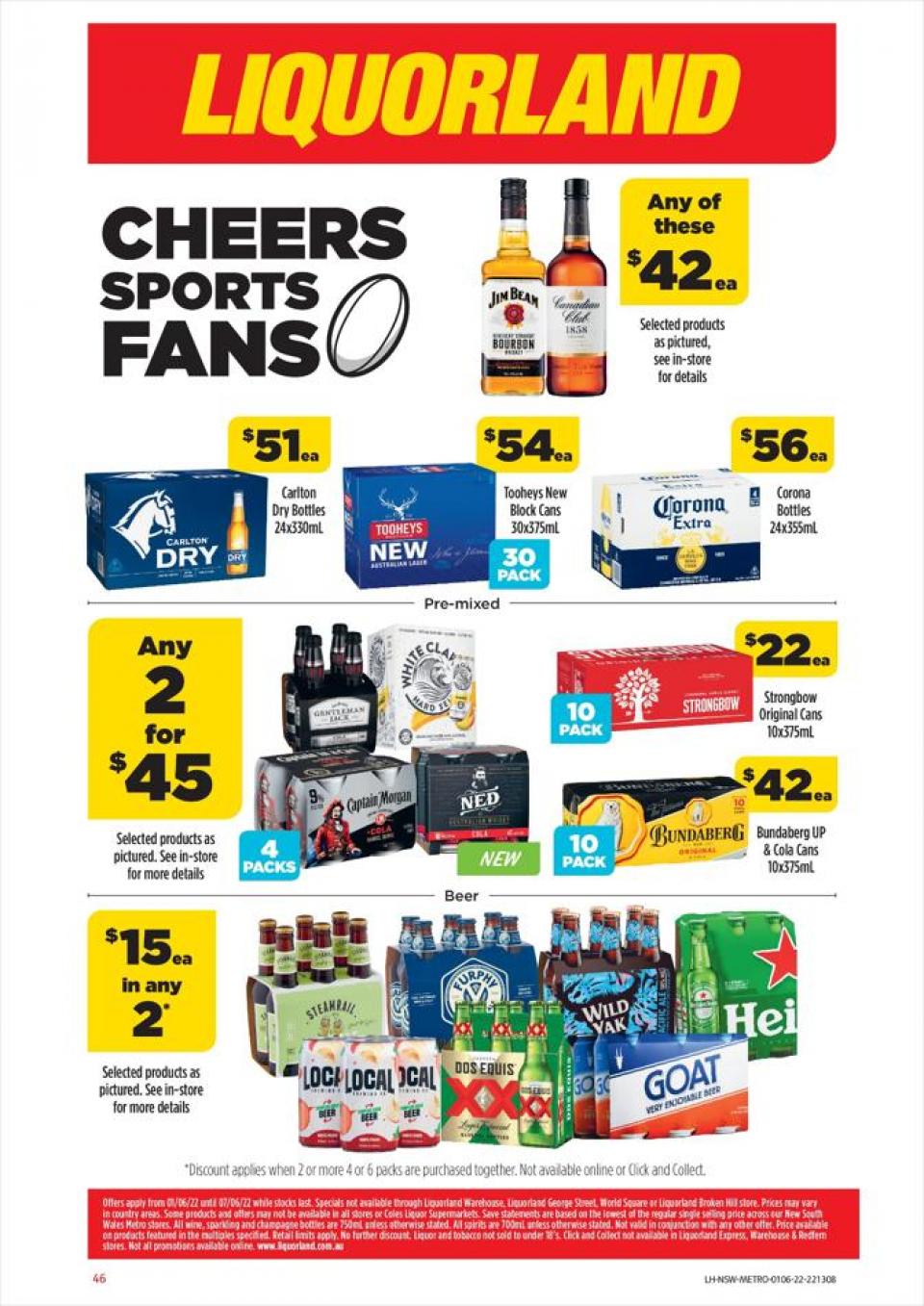 Liquorland Catalogue 31 May - 7 Jun 2022 | Catalogue AU