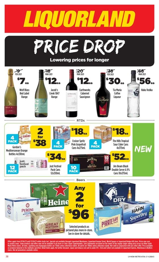 Liquorland Catalogue 7 - 13 Apr 2021 - Catalogue AU