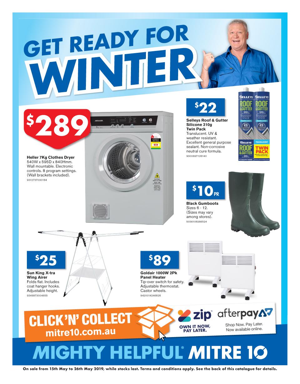 Mitre 10 Catalogue 15 - 26 May 2019 | Catalogue AU