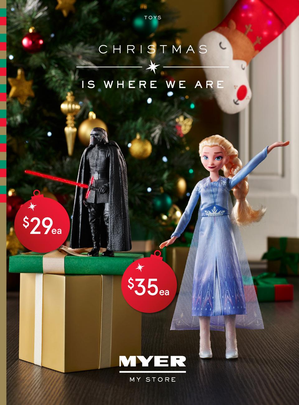 Myer Catalogue 12 - 24 Dec 2019 | Catalogue AU