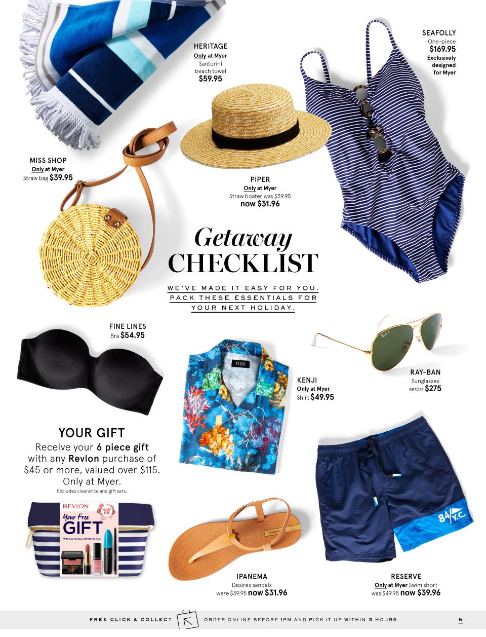 Myer Catalogue 29 Oct - 15 Nov 2019 - Catalogue AU