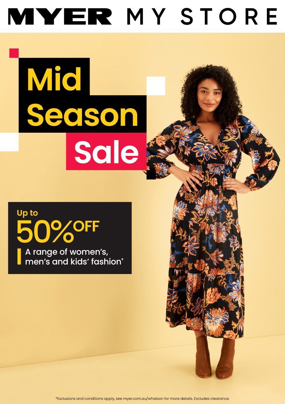 Myer Catalogue Mid-Season Clothing Mar 2024 | Catalogue AU