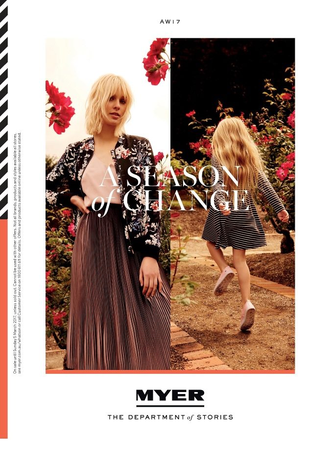 Myer Catalogue Autumn Wear 20 Feb - 5 Mar 2017 - Catalogue AU